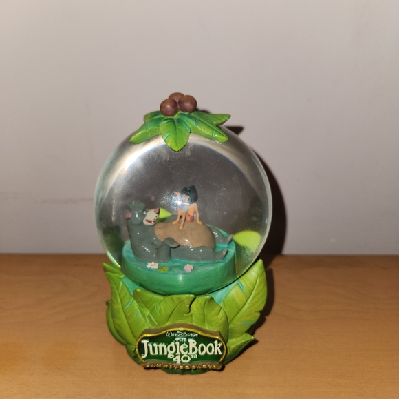 Disney | Other | Disney Jungle Book 4th Snowglobe Baloo Mowgli | Poshmark
